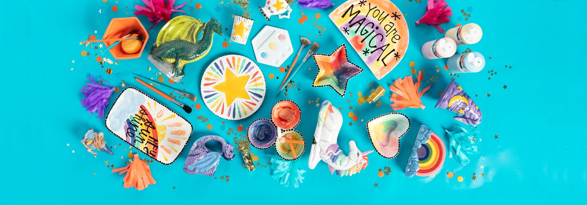 Color Me Mine Naperville - Illinois • Paint Your Own Pottery Studio