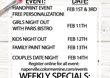 Naperville, Illinois Paint Your Own Pottery Studio • Kids, Adults ...
