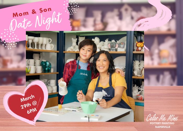 Color Me Mine Naperville - Illinois • Paint Your Own Pottery Studio